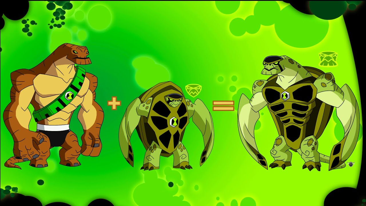 Humungousaur with all aliens fusion part 4 - YouTube