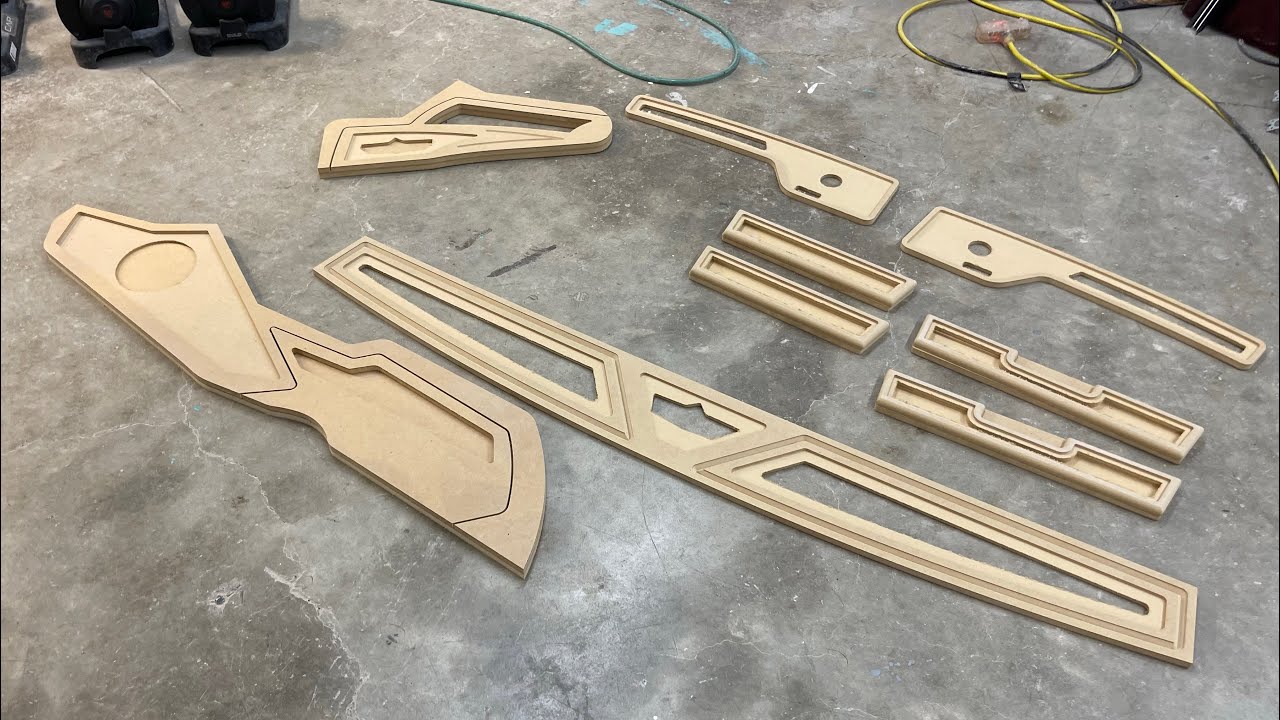 Cashing Out On Custom 3 D LED Light Up Interior For My 87 Box Chevy ...