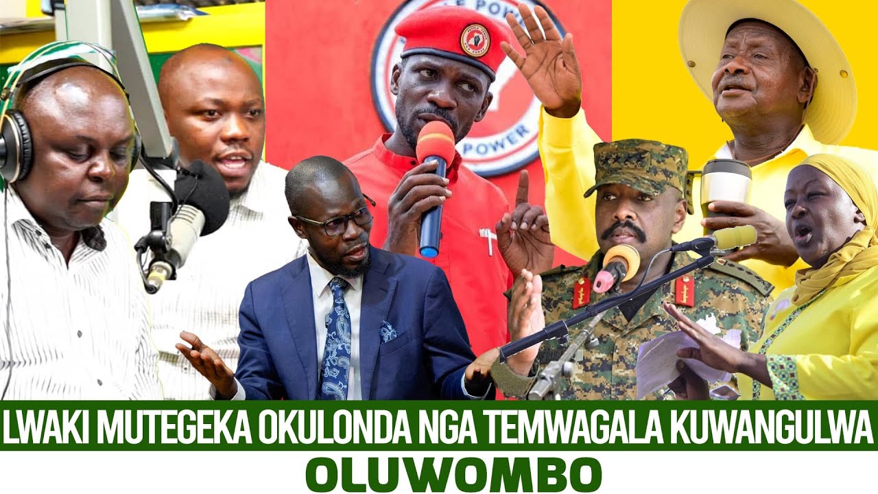 Oluwombo-Naye nga lwaki mutegeka okulonda nga mukimanyi bulungi ...