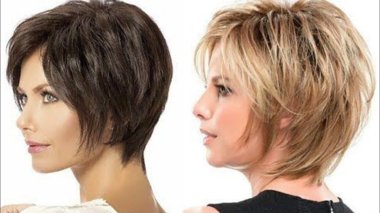 Best TOP 40+ Short length layered Haircuts|| Bob Haircut for women ...