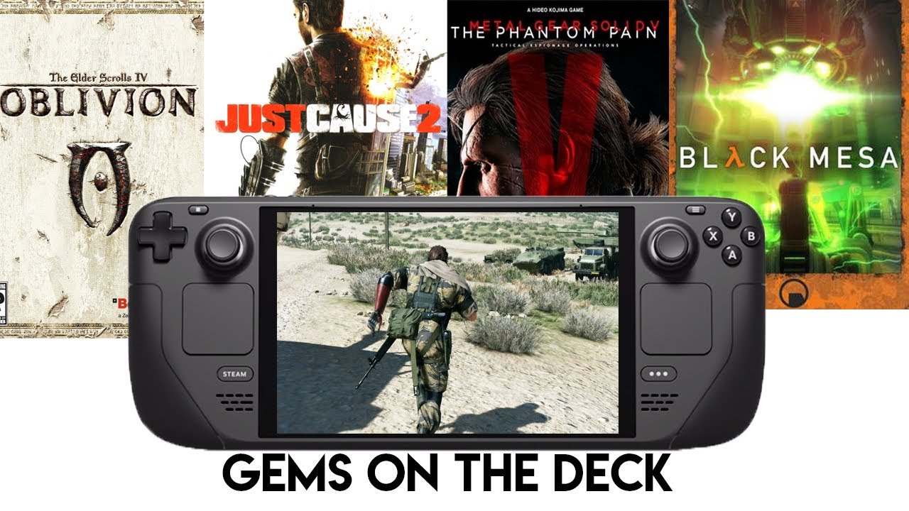 More AAA Games on the Steam Deck - YouTube