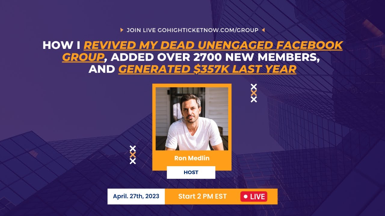 How I Revived My Dead Facebook Group, Added Over 2700 New Members, and ...