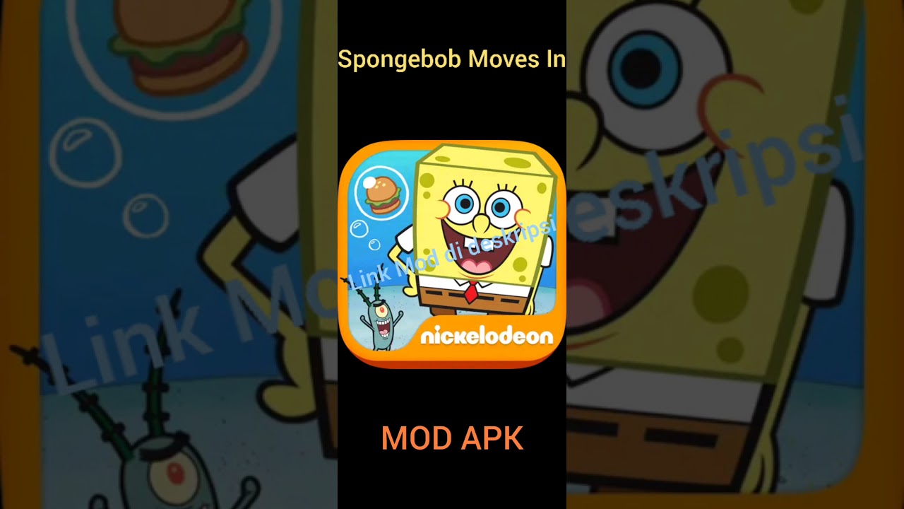 SpongeBob Moves In MOD APK - YouTube