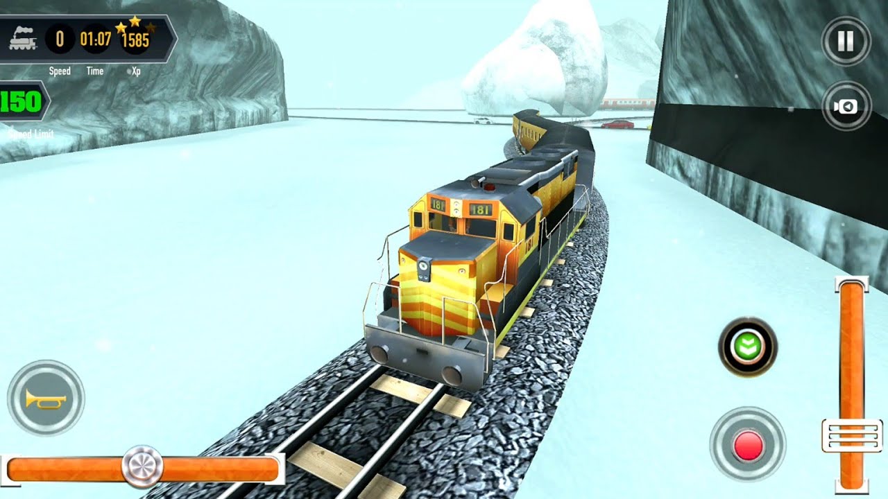 Harrison Trail Busy Track Train Driving - Ultimate Train Simulator ...