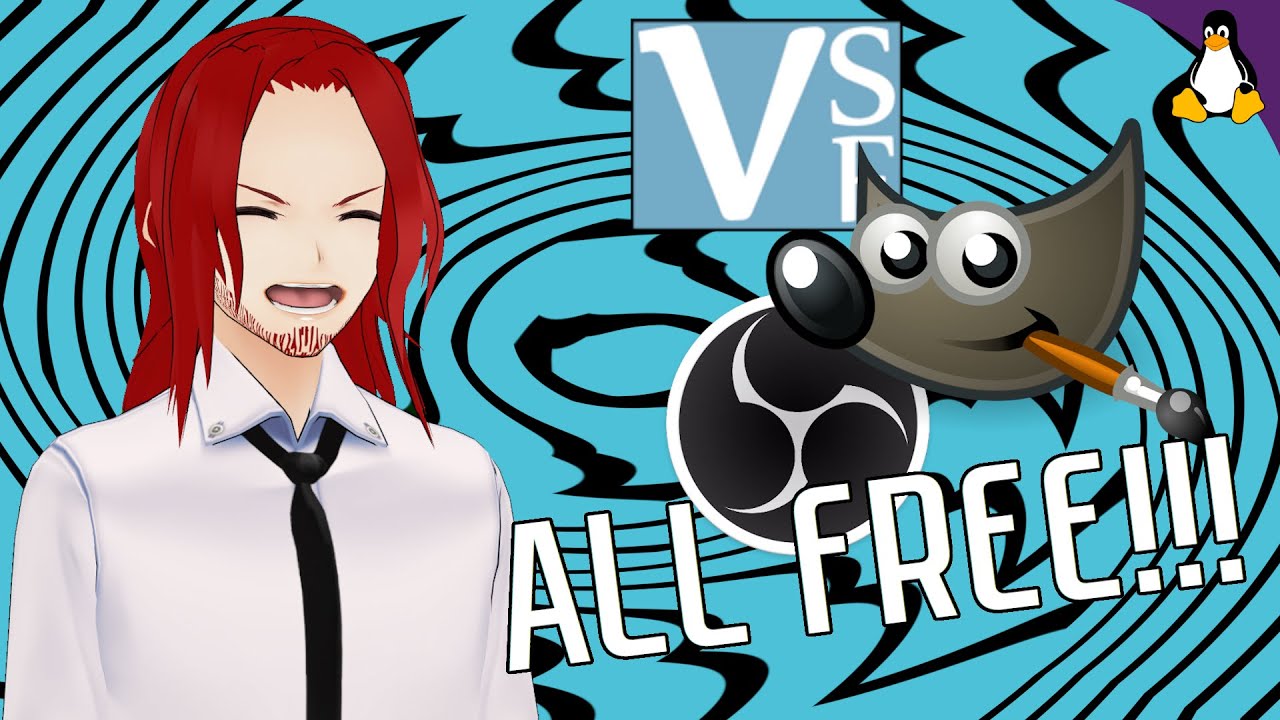 [ENG] How To Be a Vtuber for FREE on LINUX and Windows! - YouTube