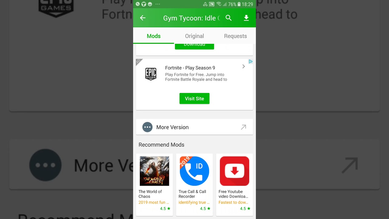 How to get hacked games# happy mod - YouTube