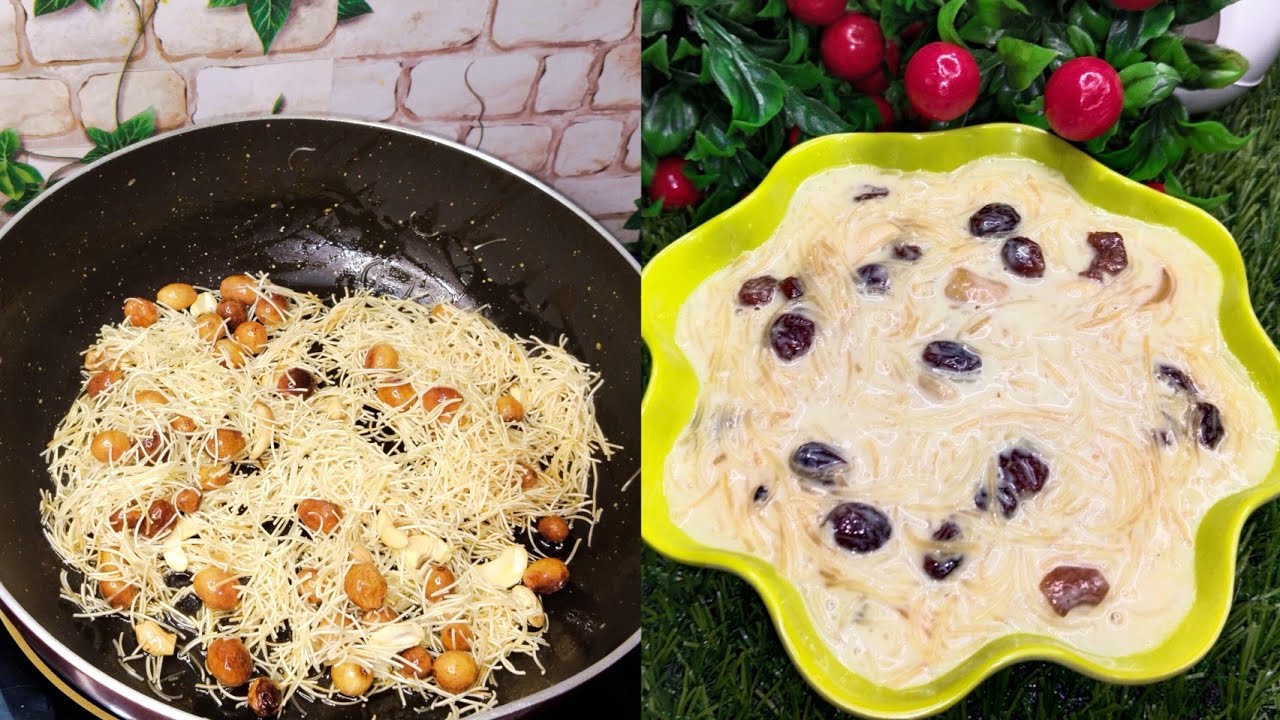 Shemai recipe | Vermicelli kheer | Dudh shemai recipe | Semai payesh ...