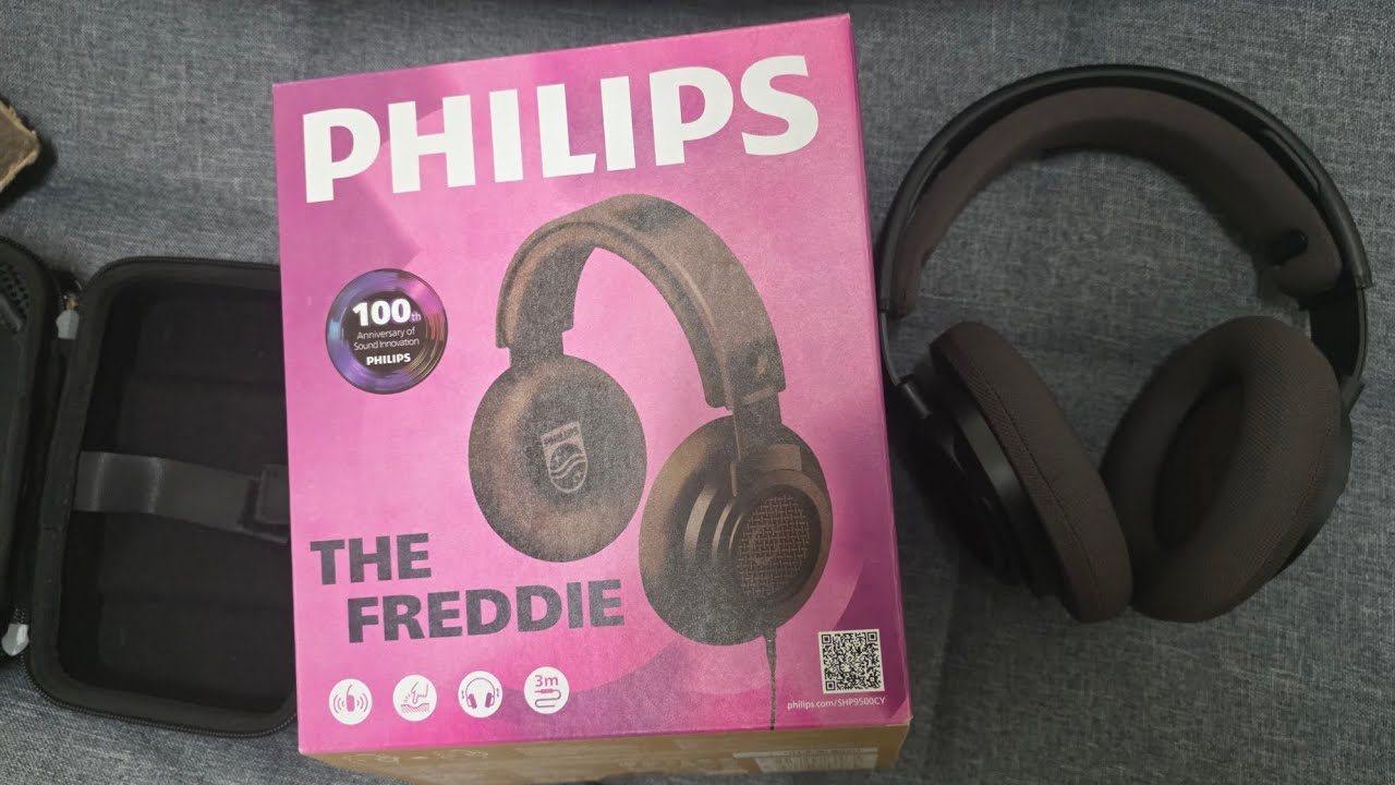 [Quick review?] PHILIPS THE FREDDIE (100th Anniversary of sound ...