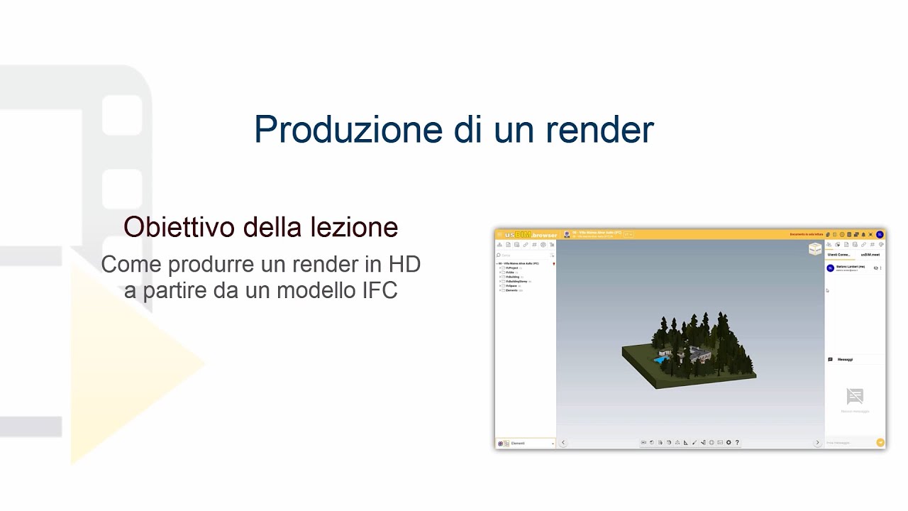 Tutorial usBIM - Produzione di un render - ACCA software - YouTube