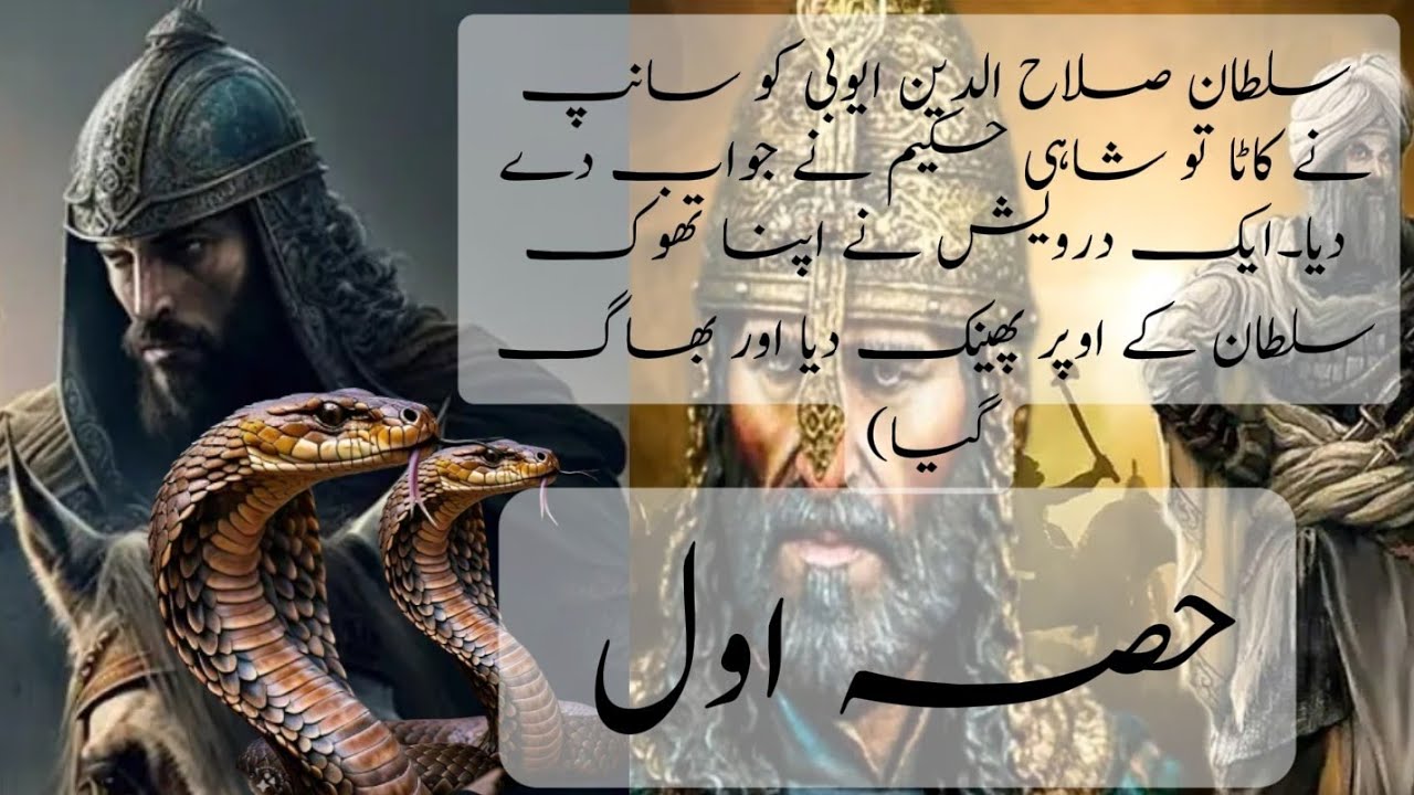 Sultan Salah Ud Din aur Darwesh ki Thook | sultan salah ud din ayyubi ...