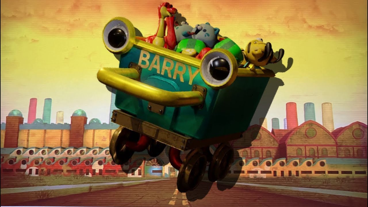 How to Pass Cart Corridors in Poppy Playtime chapter 2 - YouTube