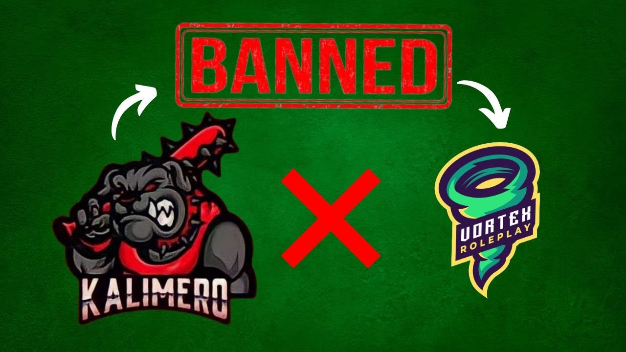 Evo kako najlakše dobiti ban na Vortex Roleplay Serveru | Tutorial ...
