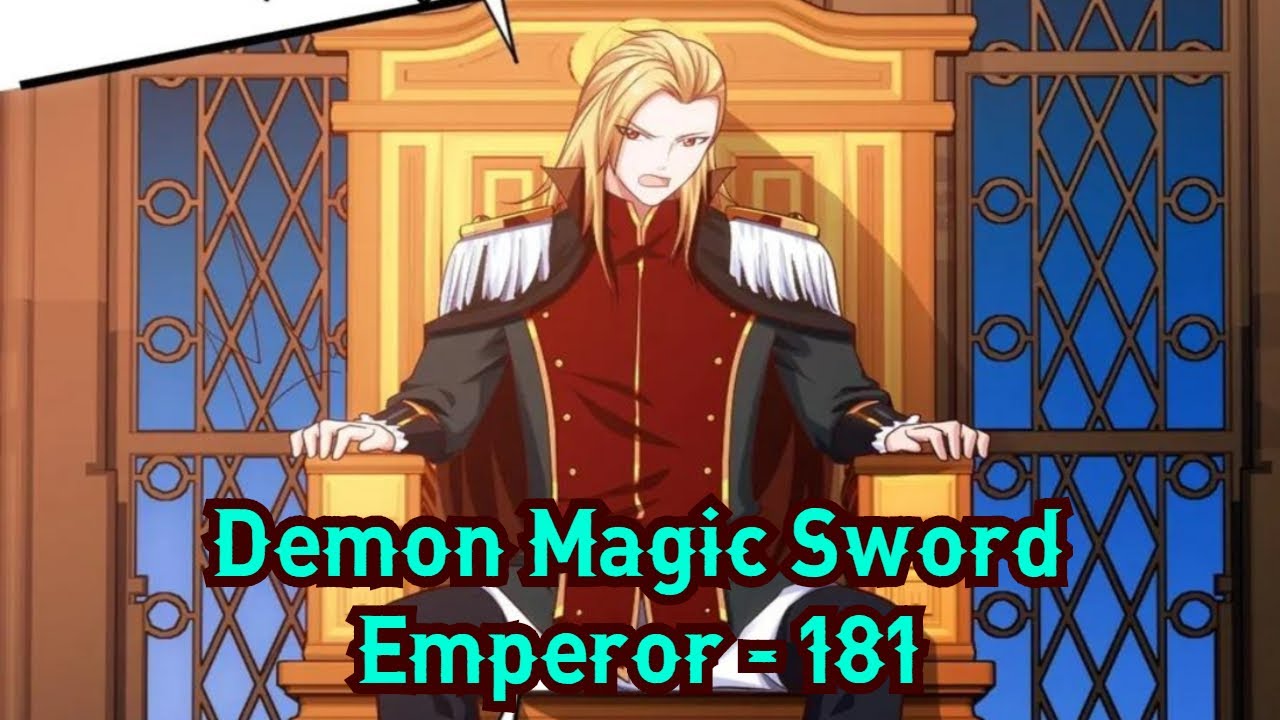 Demon Magic Sword Emperor Chapter 181 English || Demon Magic Sword ...