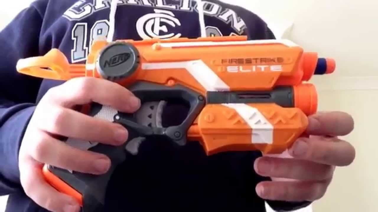 FIRESTRIKE ELITE - Nerf Review - YouTube