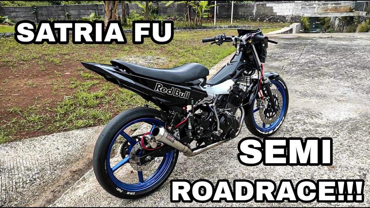 REVIEW SATRIA FU SEMI ROADRACE!!!||Satria fu VIRAL!!! ||Lonerider - YouTube