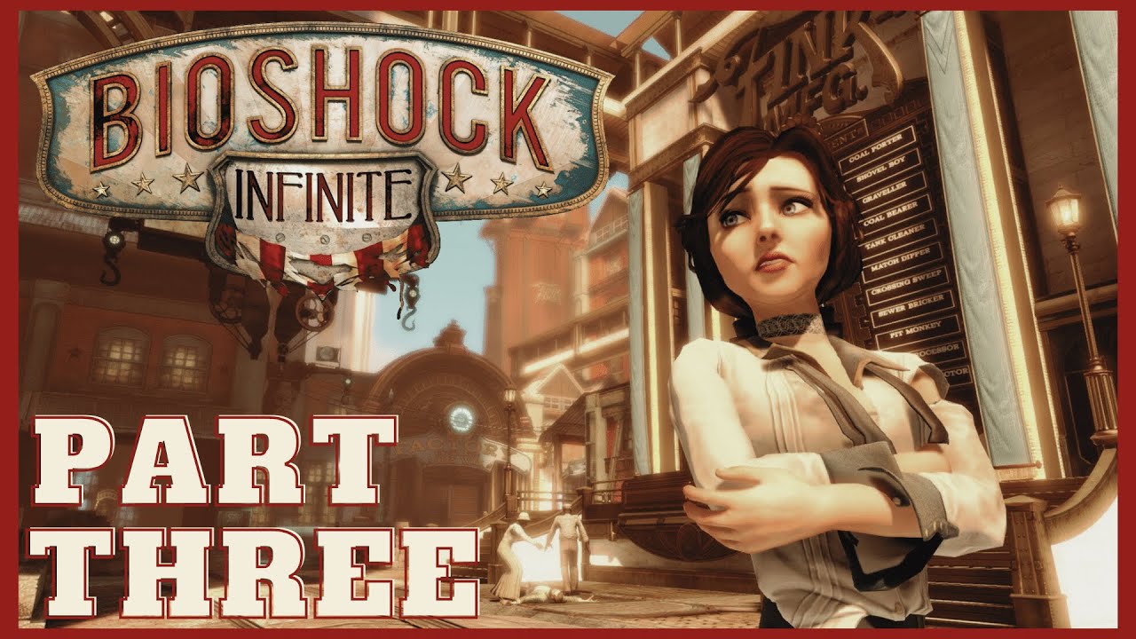 Trans-dimensional travel?? | Bioshock Infinite VOD Pt. 3 - YouTube