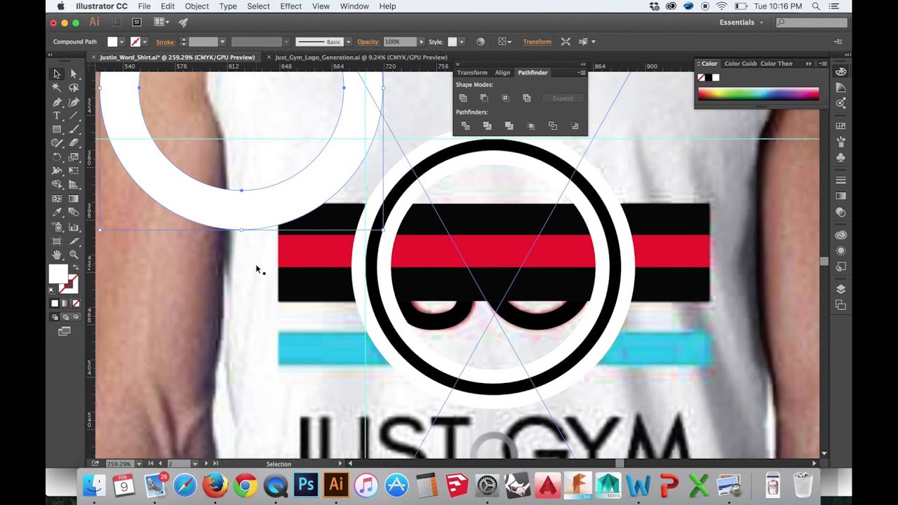 How To Offset A Path In Illustrator CS6 CC YouTube How To Offset A Path In Illustrator CS6 CC YouTube