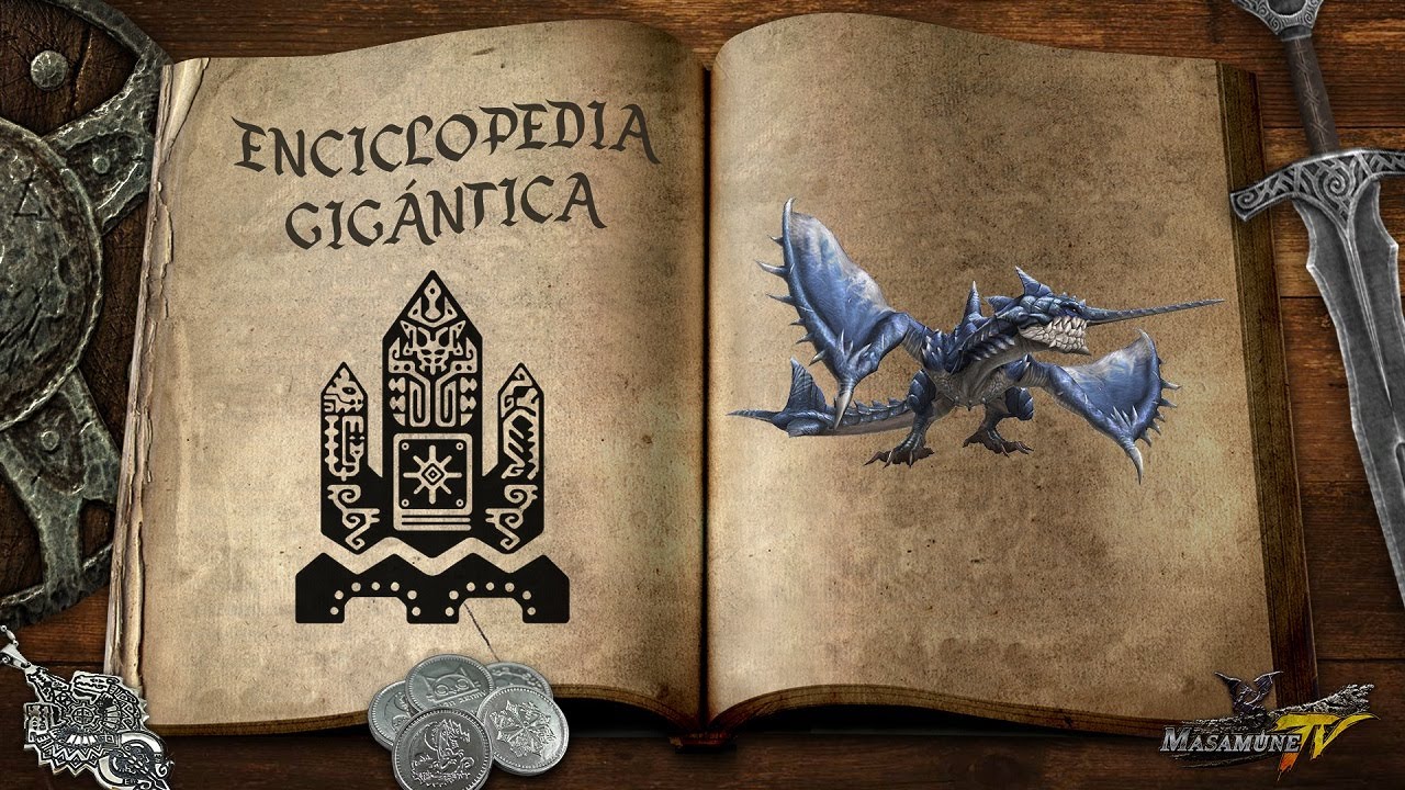Monster Hunter Lore - Enciclopedia Gigántica - Anorupatisu / アノルパティス ...