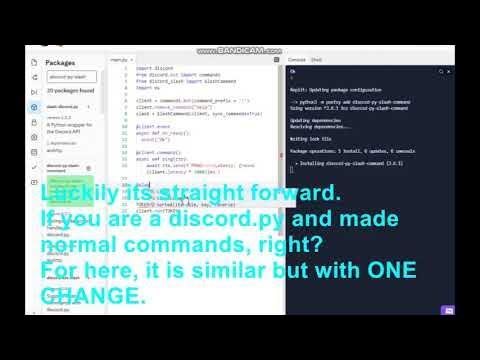 [OUTDATED] DISCORD.PY REWRITE - GETTING STARTED WITH SLASH COMMANDS ...