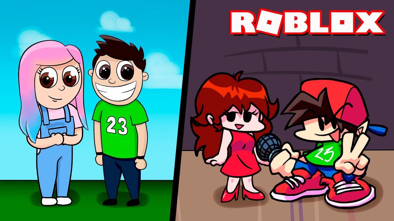 ROBLOX pero SOMOS PERSONAJES de FRIDAY NIGHT FUNKIN !! (FNF Roleplay ...