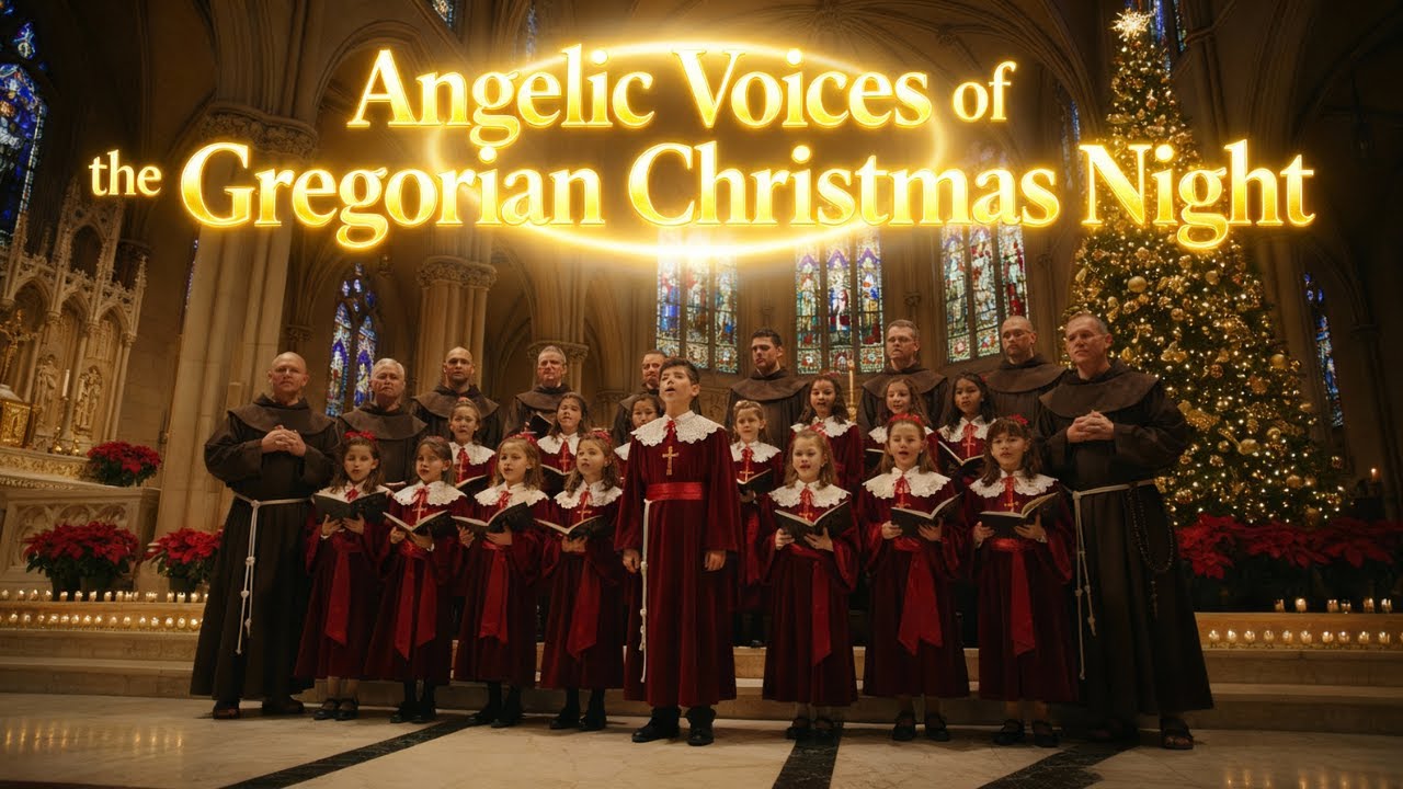 Angelic Voices of the Gregorian Christmas Night - YouTube