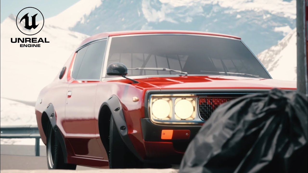 Unreal engine cinematic car animation! - YouTube