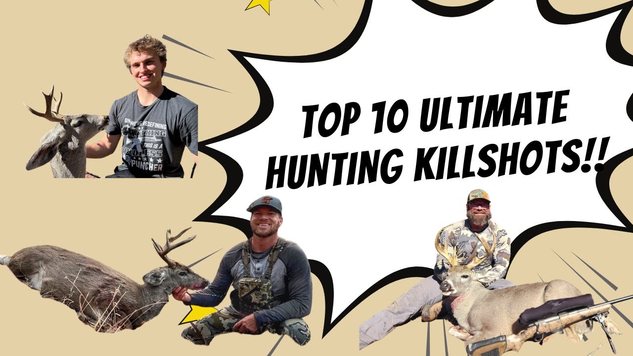 Top 10 Ultimate Hunting Kill Shots - YouTube