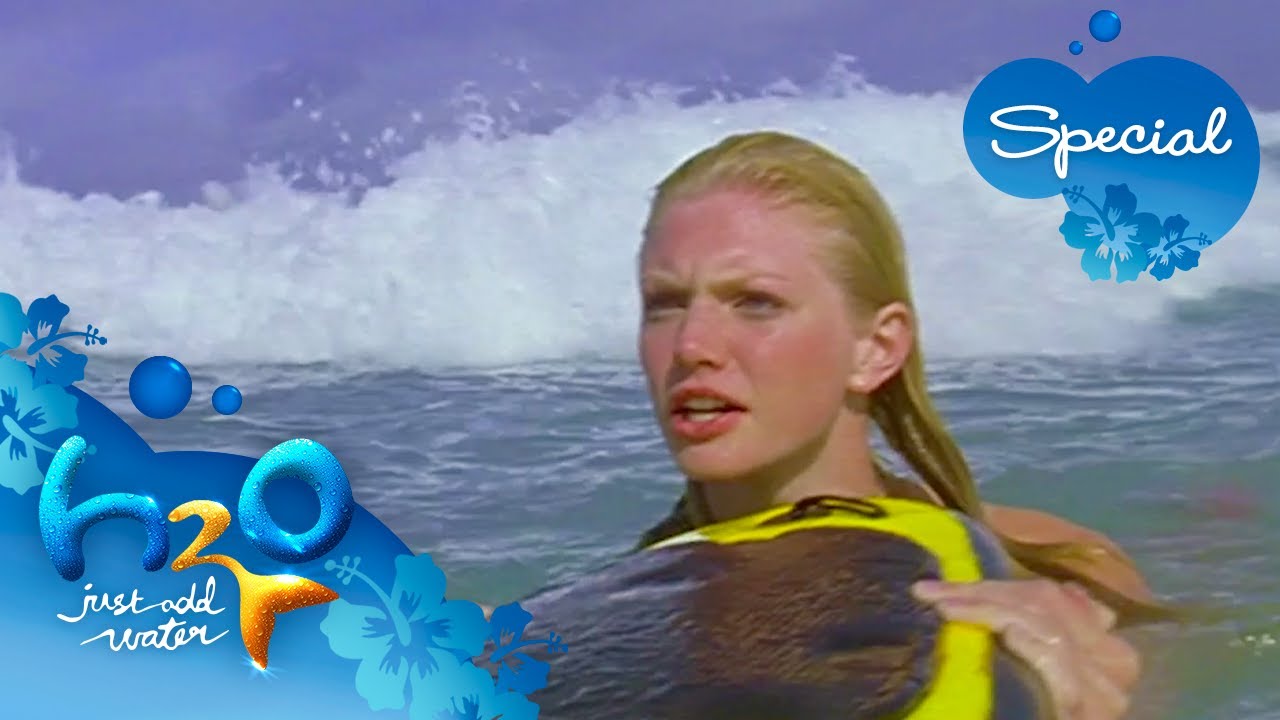 H2O - Just Add Water | Top 5 Most Dangerous Moments From Season 1 - YouTube
