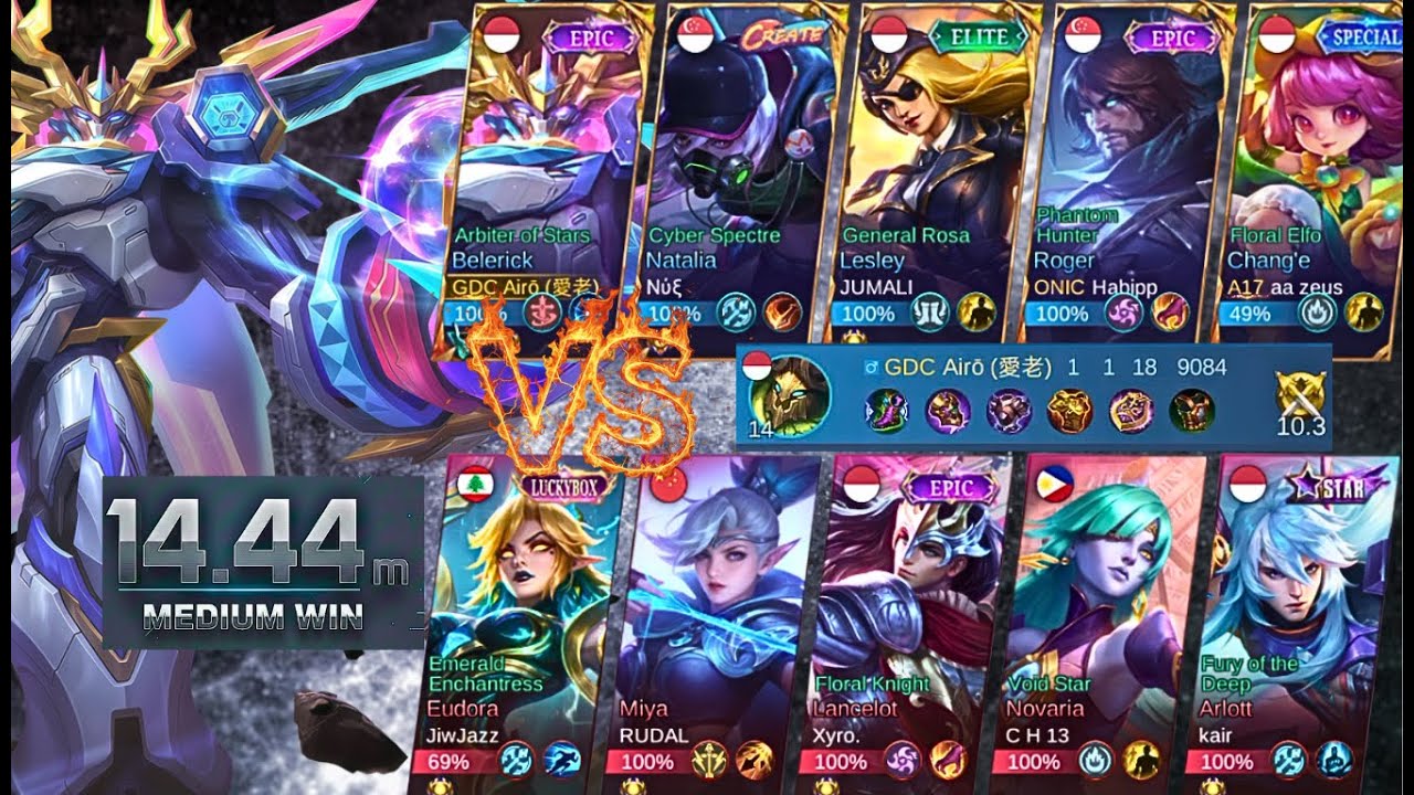 Maju Terus Pantang Mundur - Belerick GamePlay 14.44 m Medium Win ...