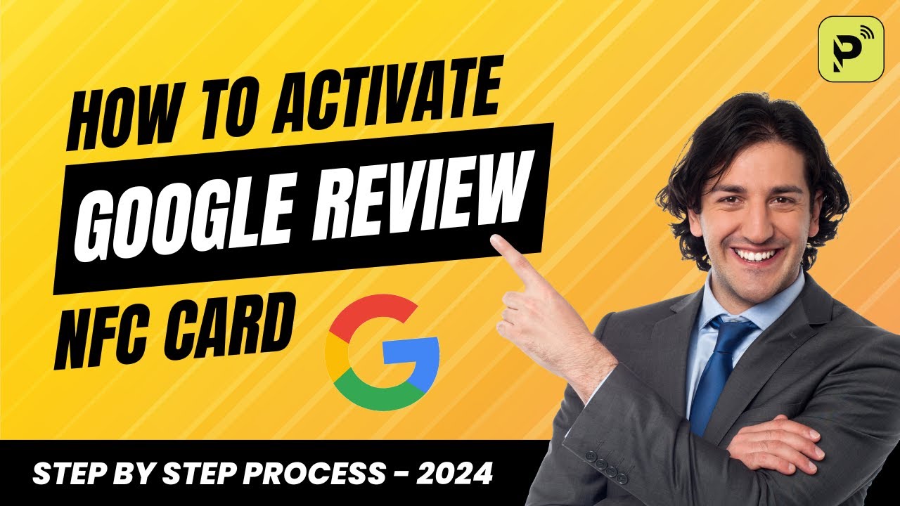 How to Activate NFC Google Review Card Full Process | Pienum - YouTube