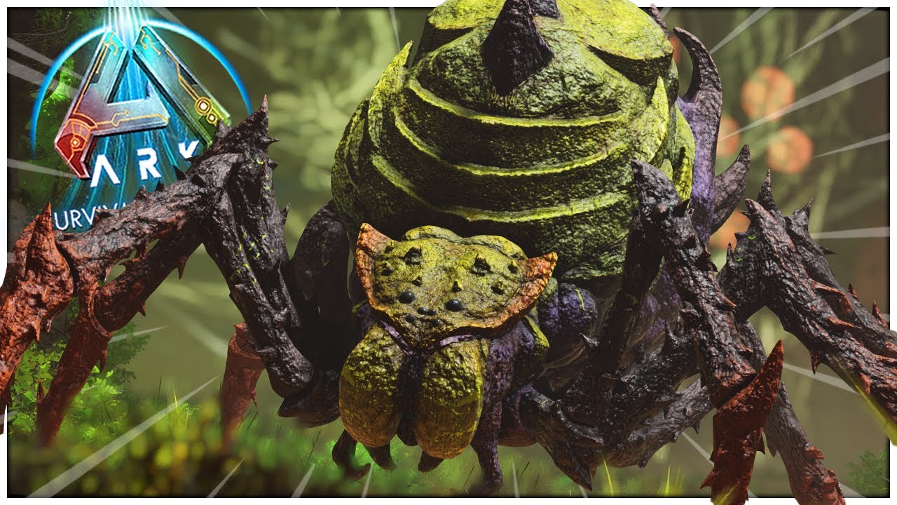 Face To Face With The Brood Mother! [ARK: Survival Ascended - 21] - YouTube