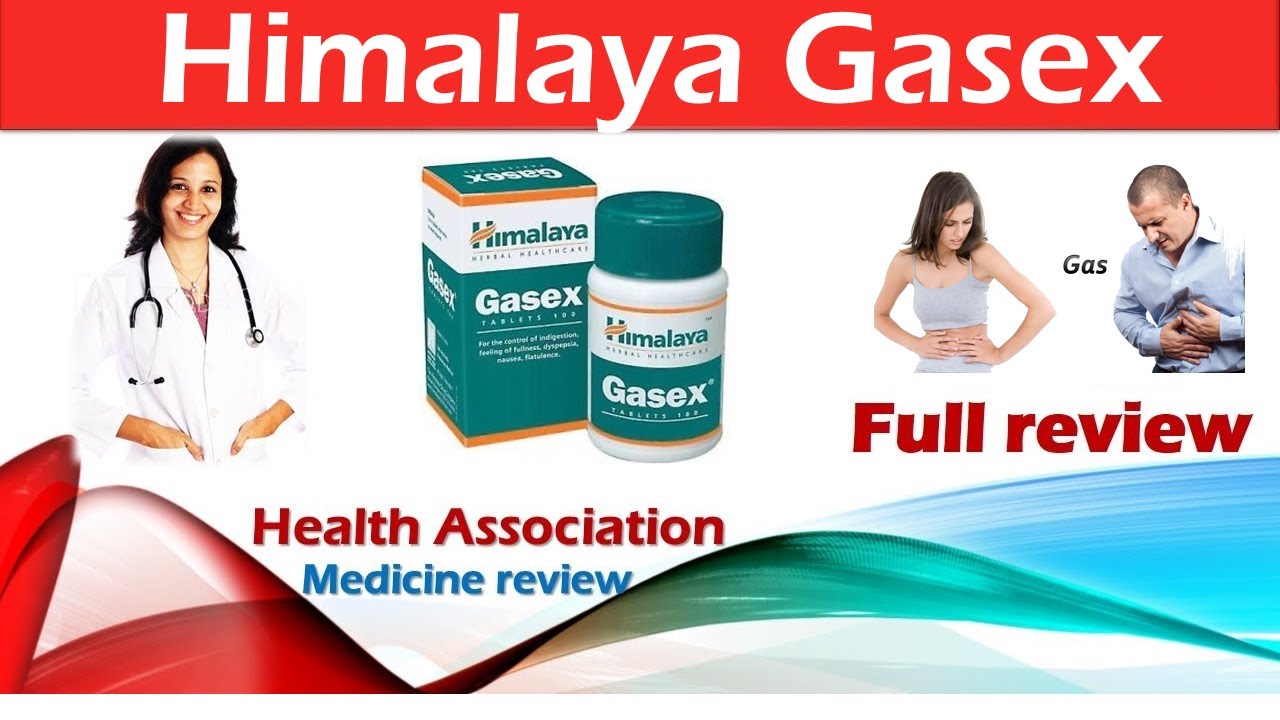 Himalaya Gasex Tablet Benefits , uses, sideeffect & How to use full ...