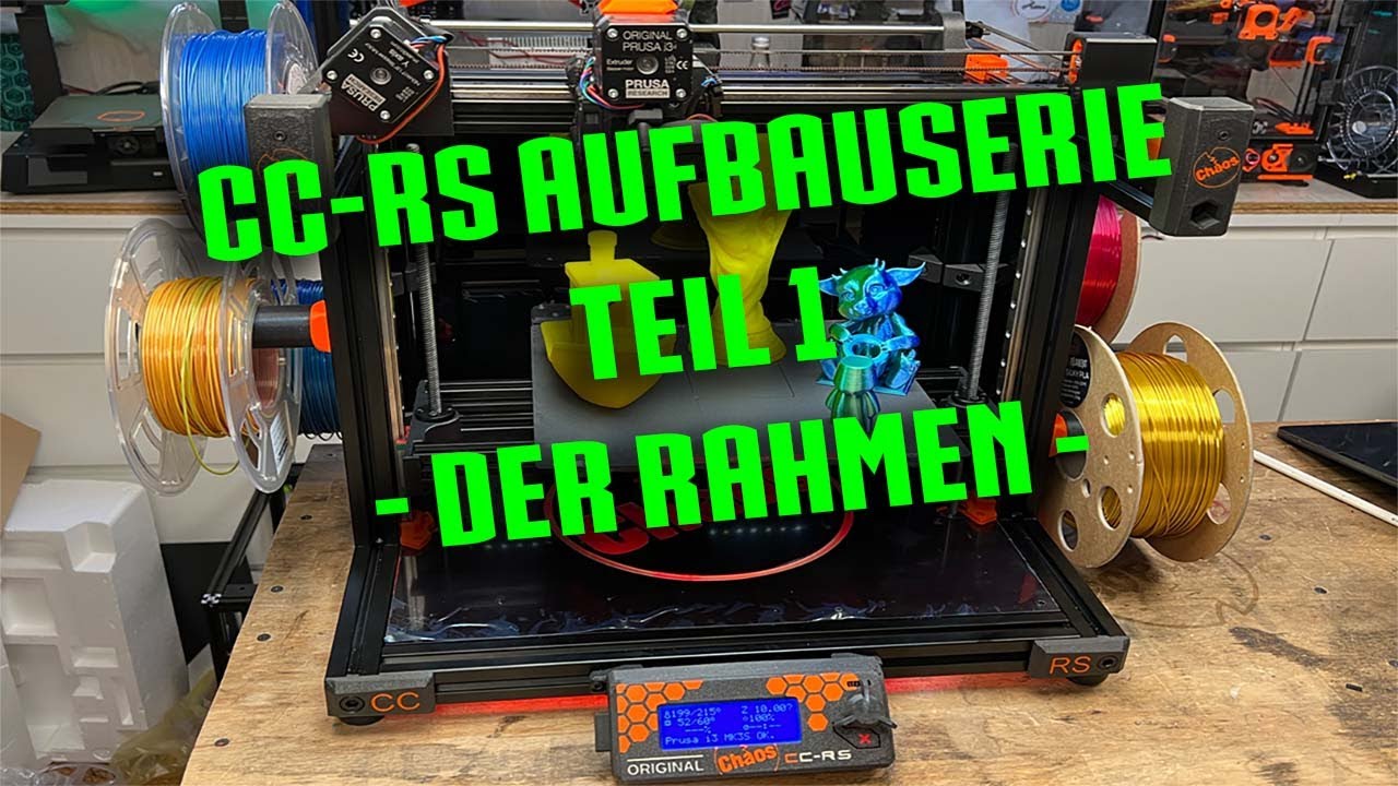 CC-RS Aufbau #Teil 1 - Der Rahmen - YouTube