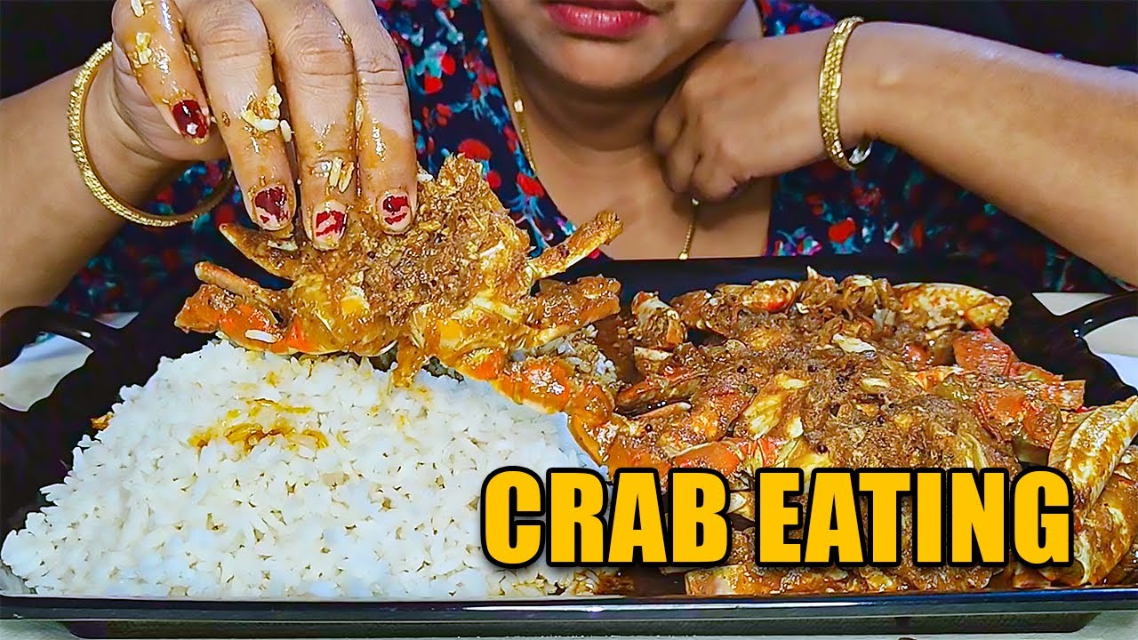 "Cracking into Delicious Crabs: Ultimate Crab Eating ASMR VIDEO - YouTube