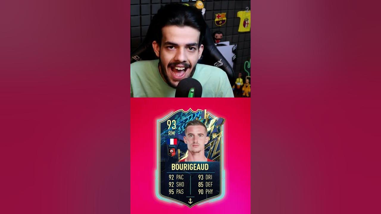 بررسی کارت اس بی سی توتس بوریژو فیفا 22 Fifa 22 Tots Benjamin