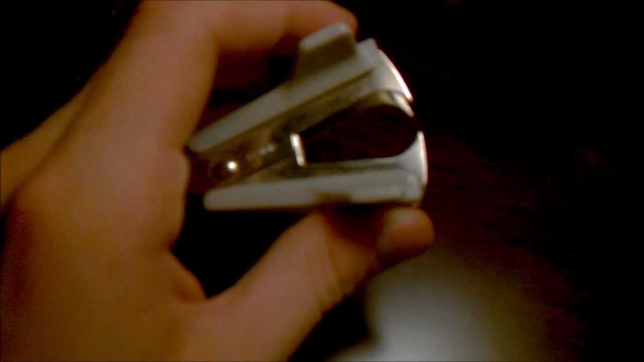 Life Lesson #1 Don't Staple Yourself - YouTube