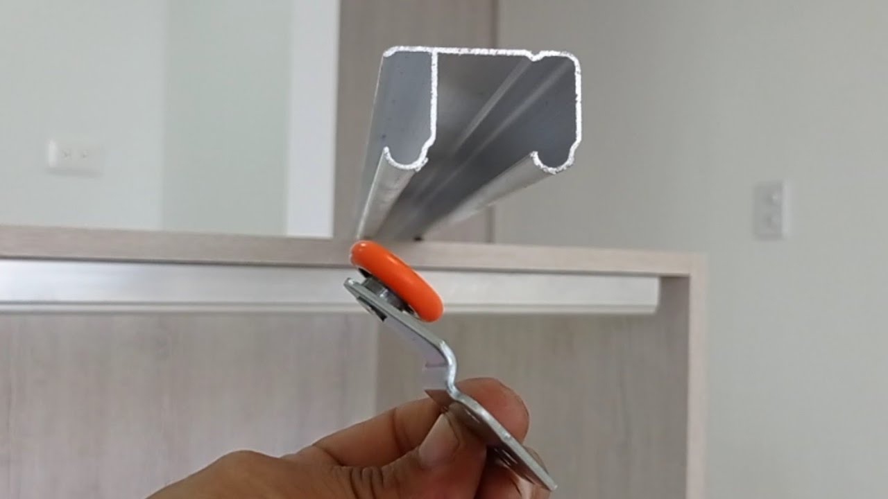 cómo instalar riel doble jj y guía 4) parte - YouTube