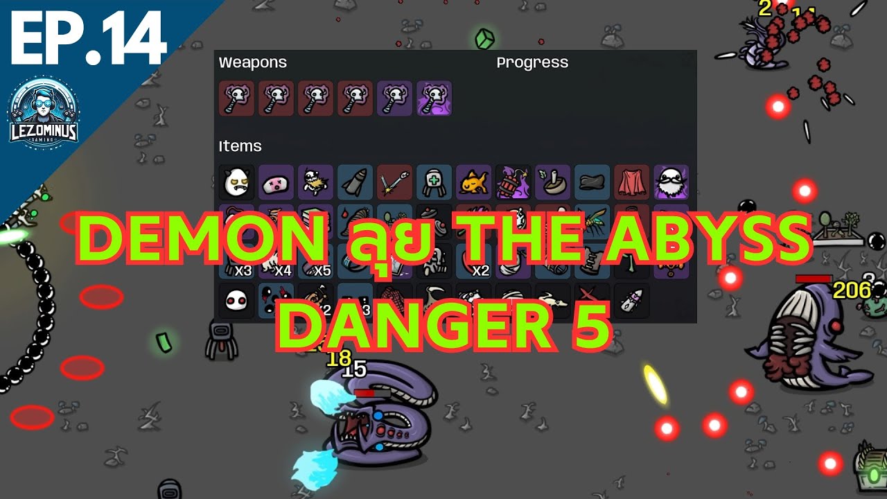 Brotato DLC Abyssal Terrors ตอนที่ 14 - Demon ฝ่าเหล่าสัตว์ประหลาดใน ...