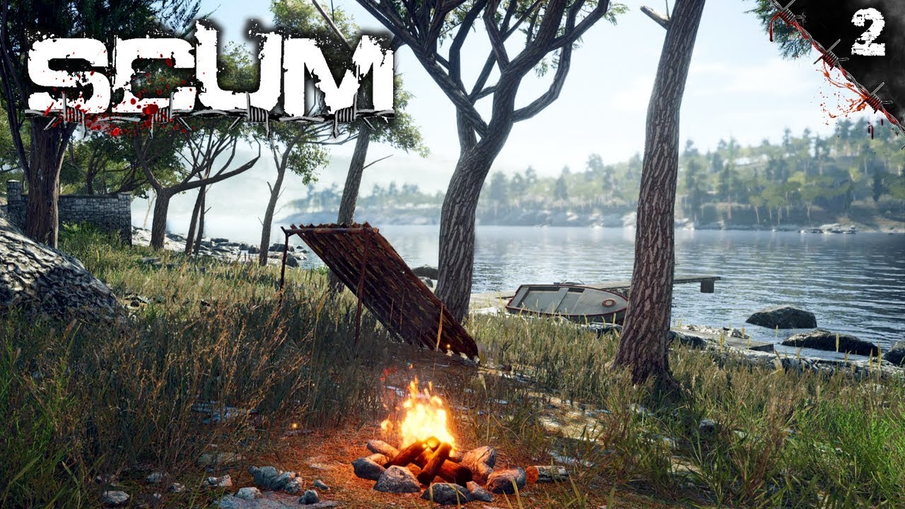 SCUM #2 | SISTEMA DE CRAFTEO BÁSICO | Gameplay Español - YouTube