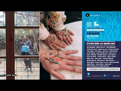 Birce Akalay İnstagram Hesab'ından Yeni Paylaşım'lar Yaptı.!#birceakalay