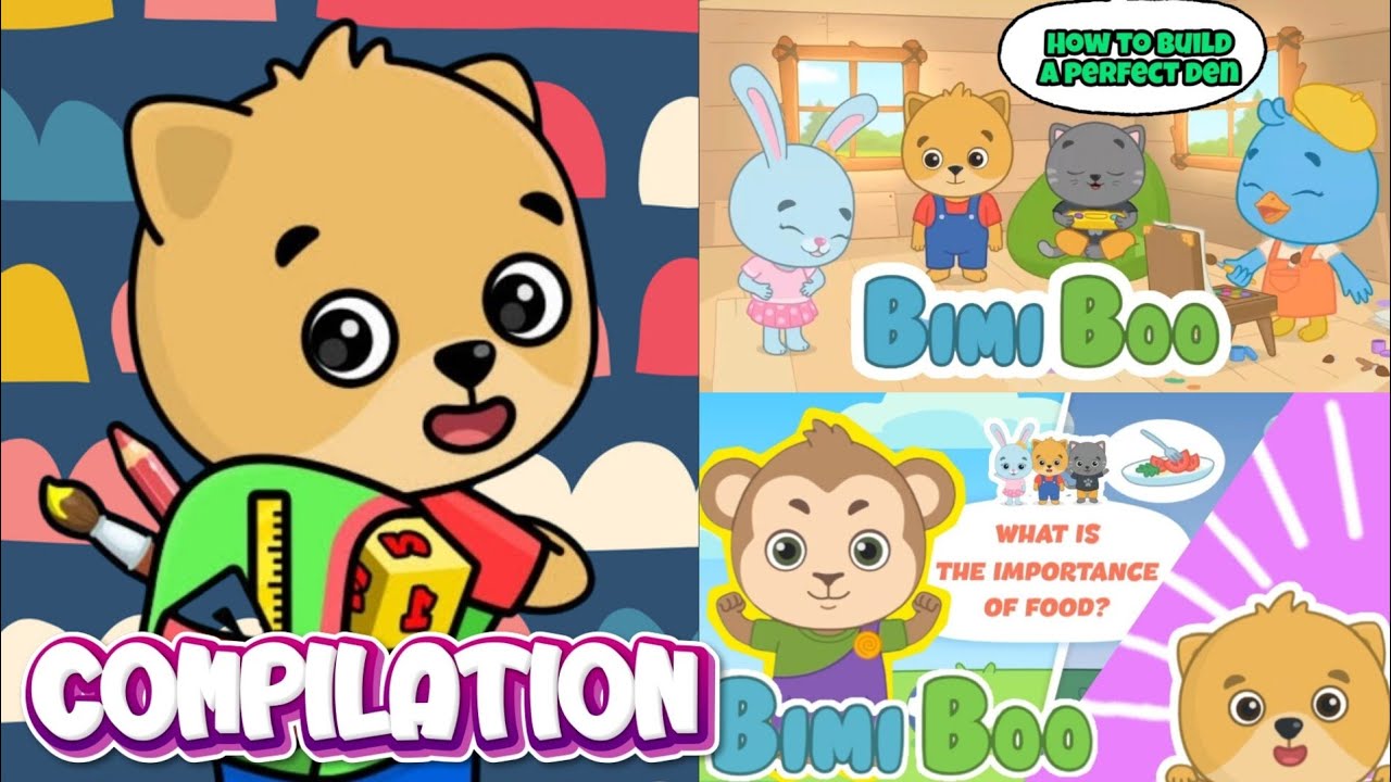 Bimi Boo Gameplay Compilation 🐻🐻🌟 | Part 32 - YouTube