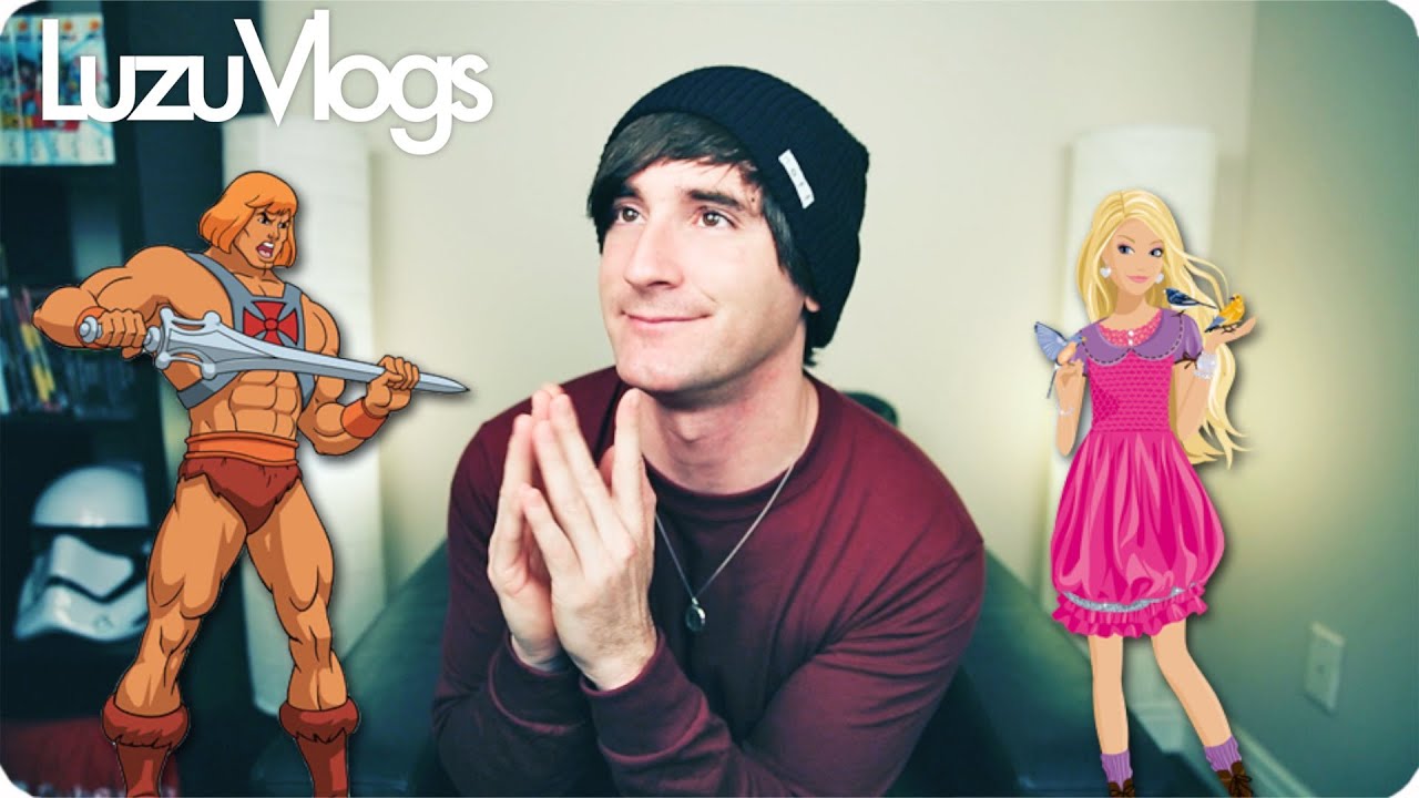 BARBIE VS HE-MAN - LuzuVlogs - YouTube
