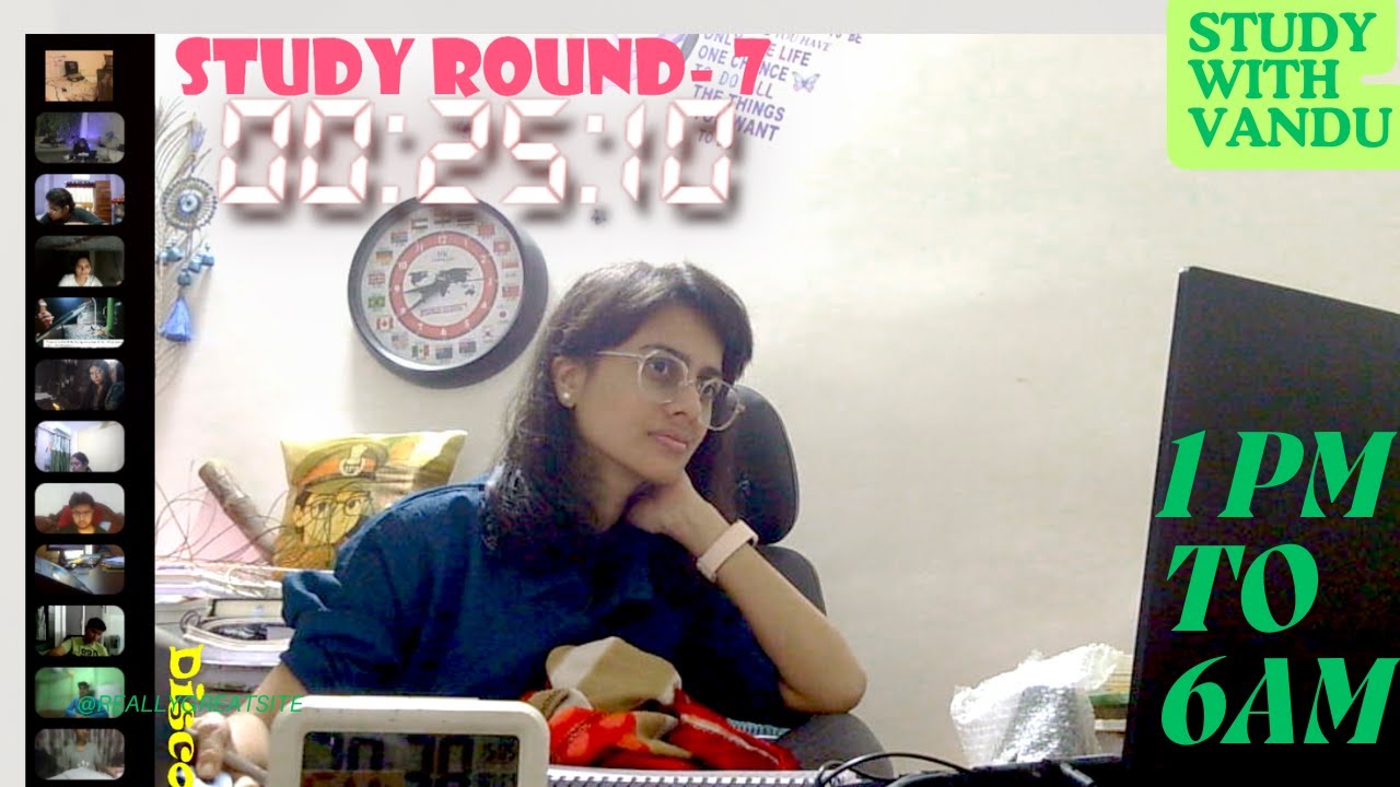 14H🎯 STUDY WITH ME LIVE |Work & Study Boost: Enhance Productivity ...