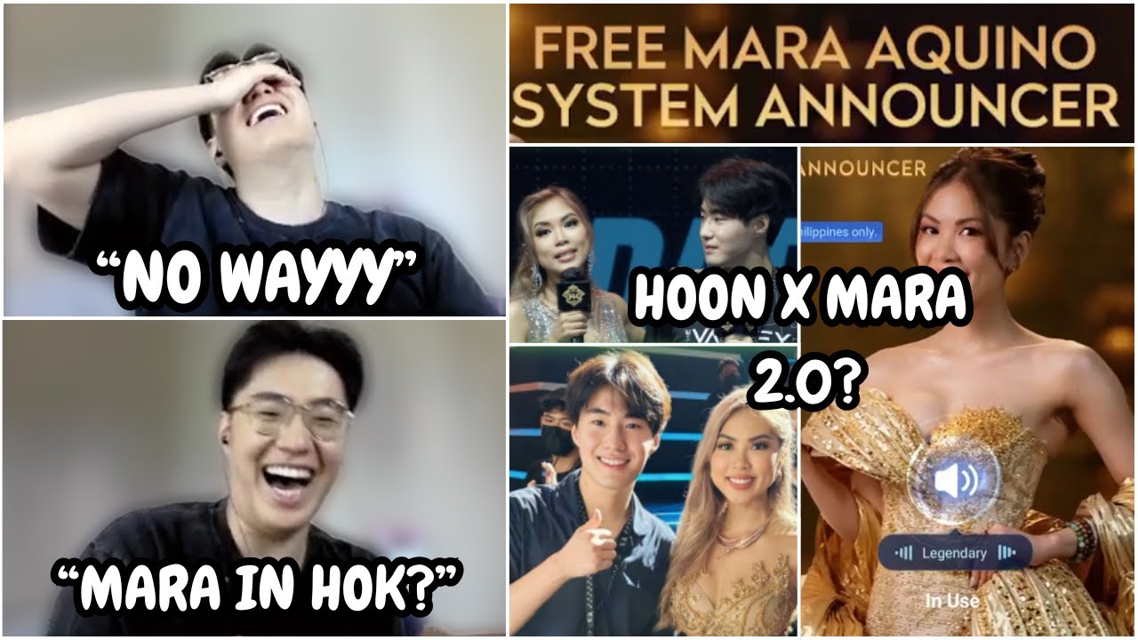 HOON FINDS MARA in HOK??🤣🤣 HOON couldn't believe it! 😂 (Hoon x Mara ...