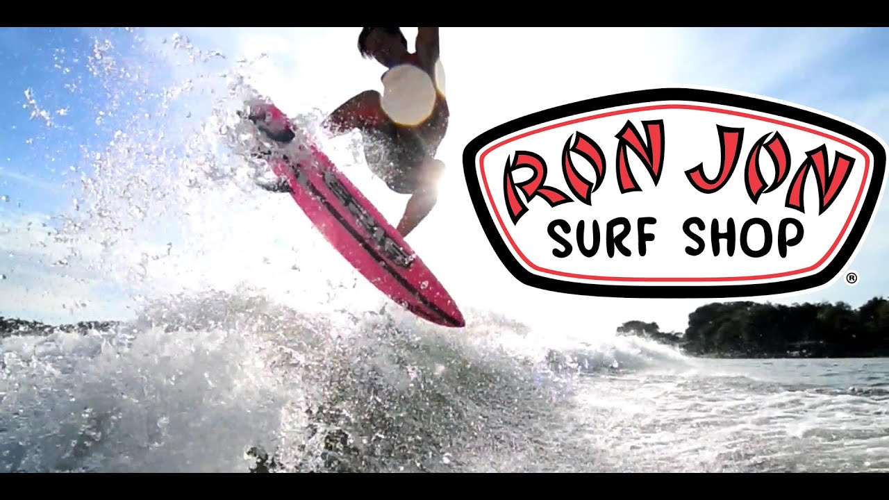 Wake Surfing Nautique G21 // Ron Jon Surf Shop - YouTube