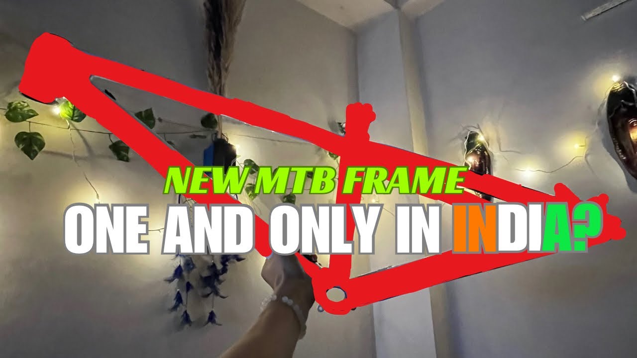 My New stunt Frame 😍| LATEST MTB 2025| CYCLE STUNT - YouTube