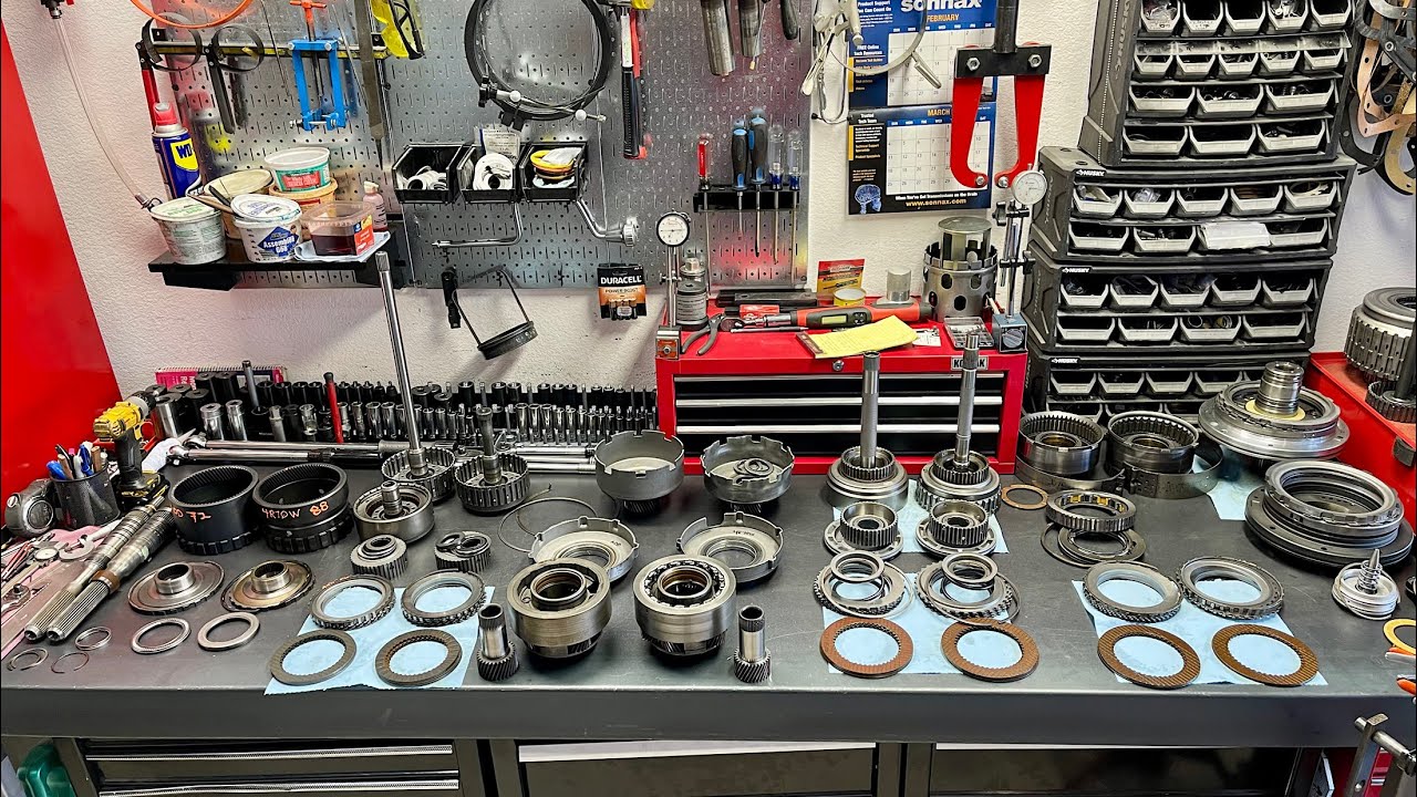 Ford AOD and 4R70W - Differences and Parts Swaps - YouTube