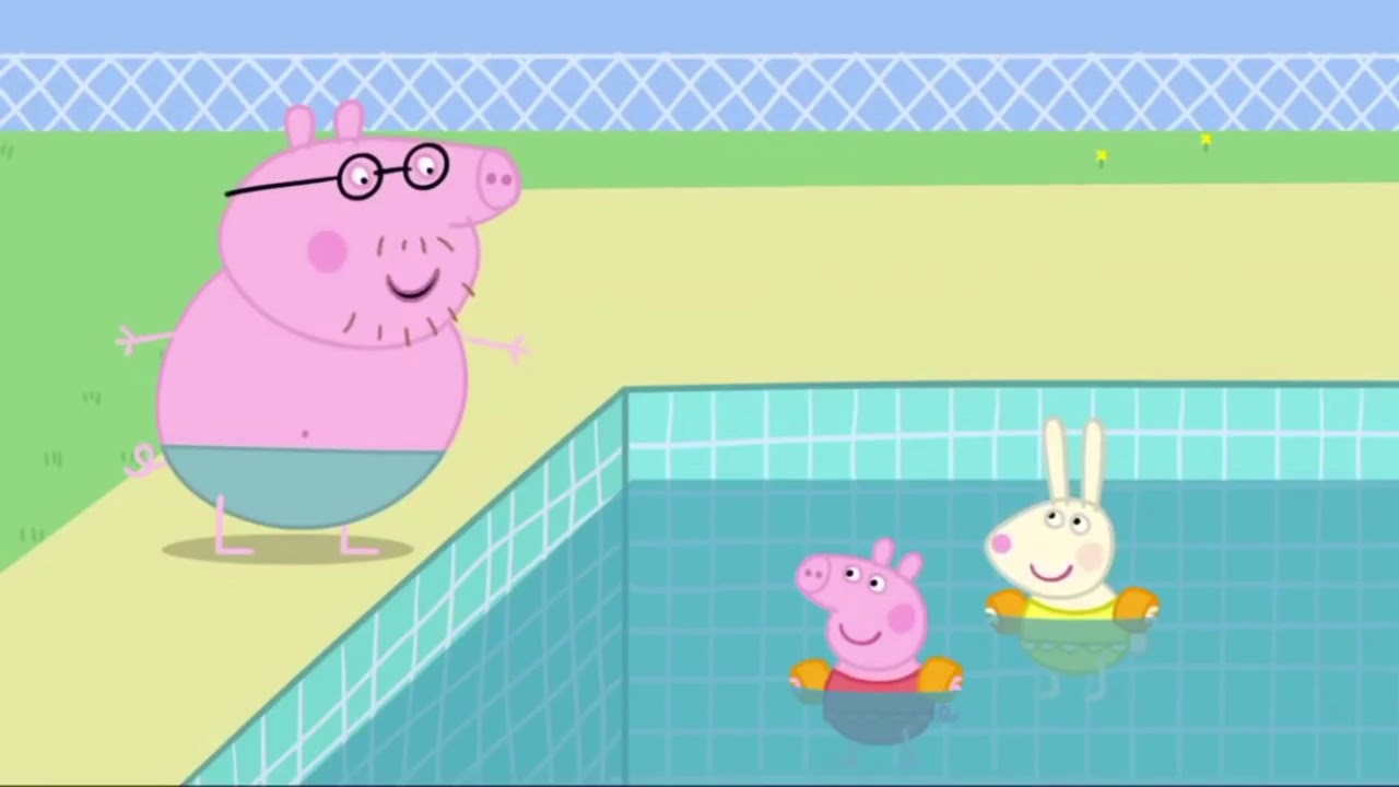 daddy pig being bullied by his family for 2 mins - YouTube