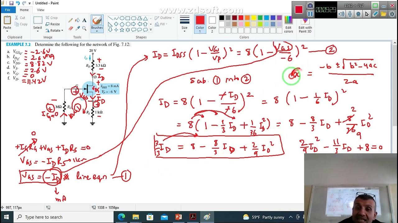 Lecture 7 2 FETs Biasing: Part 2 - YouTube