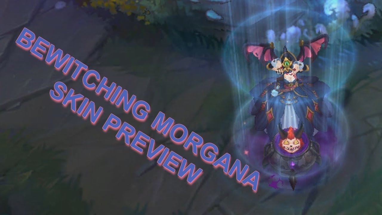 Bewitching Morgana - Skin Preview - League of Legends - YouTube